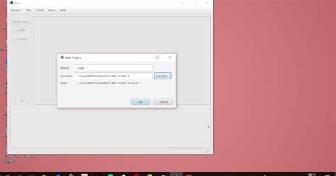 Tutorial Membuat Hello World Dan Profil Diri Dengan Bluej