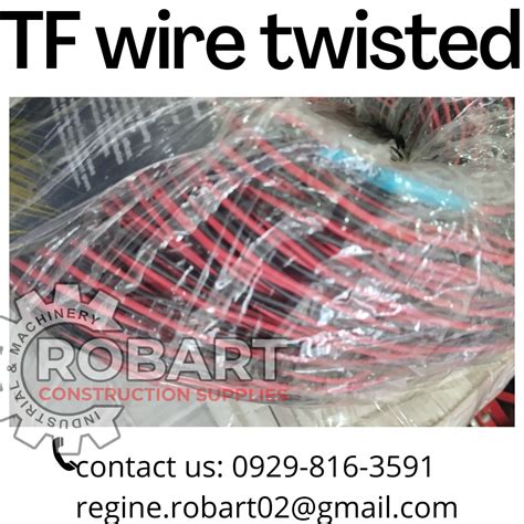 Tf Wire Twisted Commercial And Industrial Construction Tools