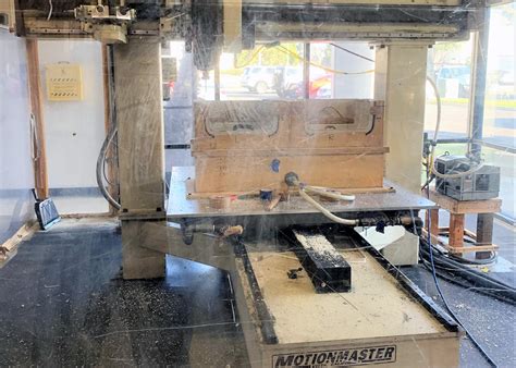 Dms 5 Axis Cnc Router Dual 2x3 Table E791 [sold]