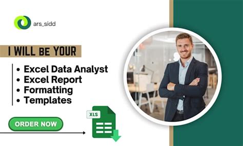 Be Your Excel Data Analyst Excel Report Formatting Templates By Ars