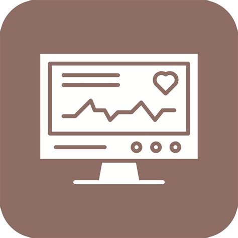 Premium Vector Electrocardiogram Vector Illustration Style