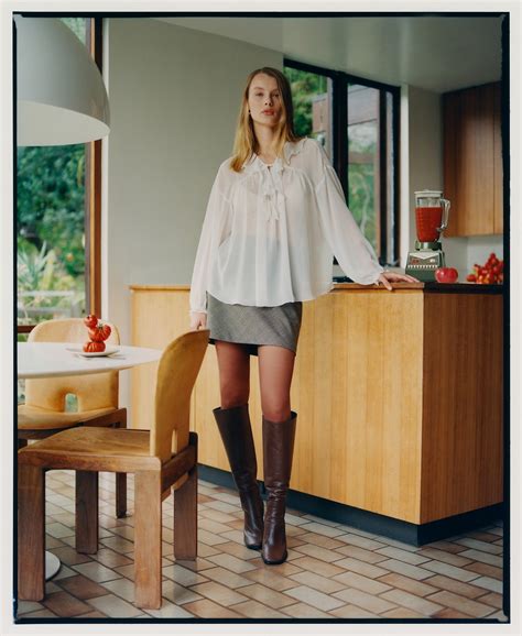 X Aritzia Wilfred Avant Models