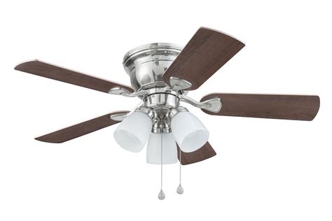 Flush Mount Ceiling Fans At Lowes Shelly Lighting
