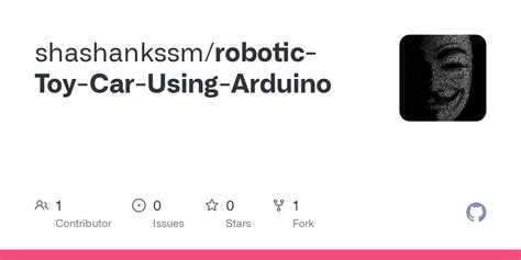 GitHub Shashankssm Robotic Toy Car Using Arduino