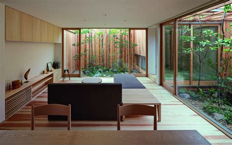 Modern Japanese House House In Kyoto That Combines Modern Structure