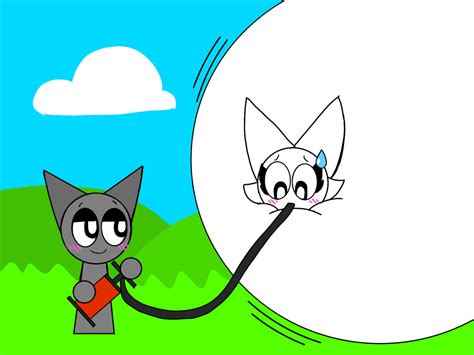 Gray Inflates Wenda By Embersune On Deviantart