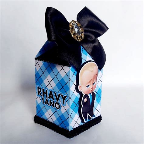 Personalizados Poderoso Chefinho Caixa Milk Elo7