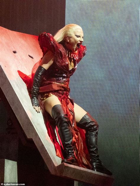 Lady Gaga Stuns Adoring Fans With Fiery Performance In London Hot Lifestyle News