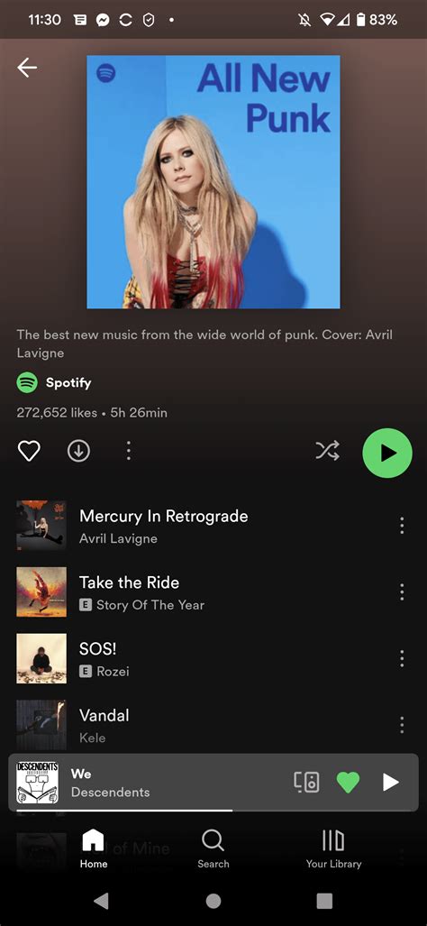 Look What Spotify Made For Me Rpunk