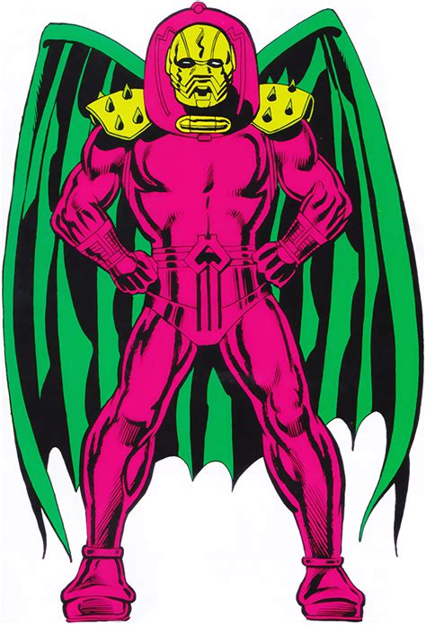 Annihilus Marvel Comics Fantastic Four Foe Negative Zone Profile