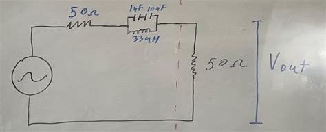 Power Why Does The LC Tank Behave Differently When I Change The Input Impedance Of My
