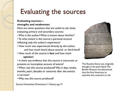 Ppt Primary And Secondary Sources Powerpoint Presentation Free Download Id 2527260