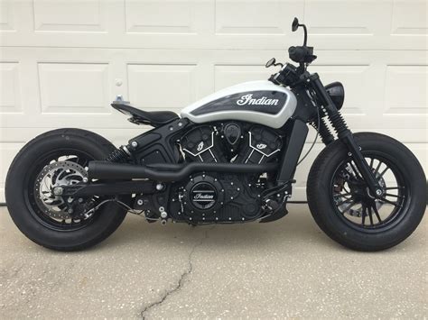 Indian Motorcycle Bobber Antagonisteclothing