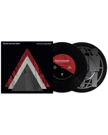 The White Stripes Vinilo 7 Seven Nation Army The Glitch Mob Remix