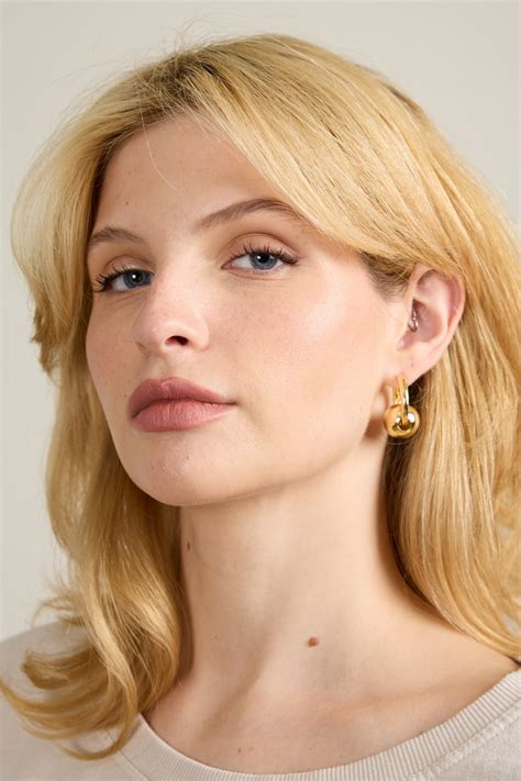 עגיל תכשיט זהב Profil