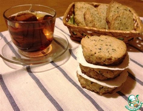 Английское чайное печенье – кулинарный рецепт