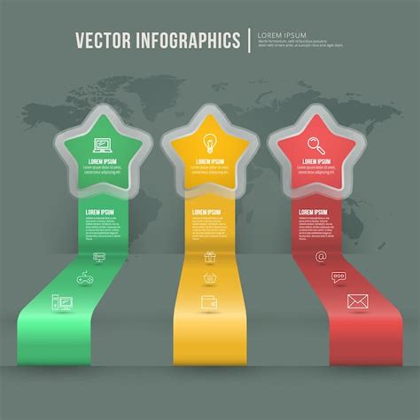 Premium Vector Vector Abstract Infographic Flat Design Workflow