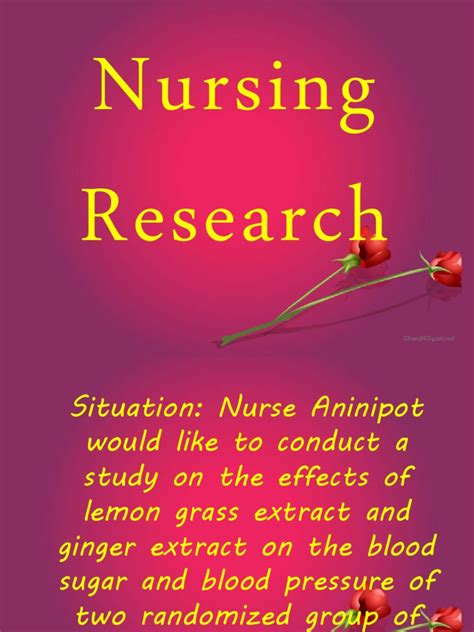Nursing Research Pdf Null Hypothesis Hypothesis