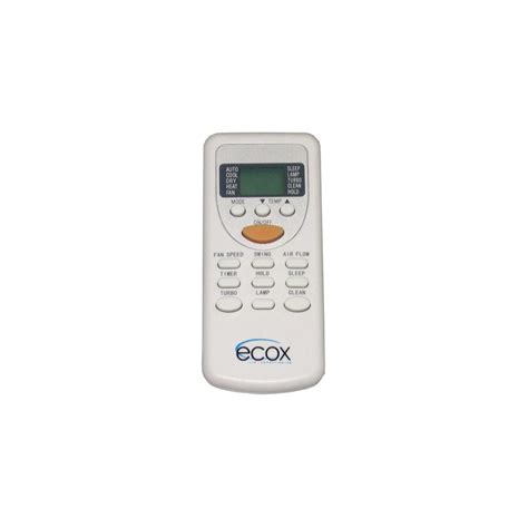 Remote Control For Split Ecox Zhjt 03
