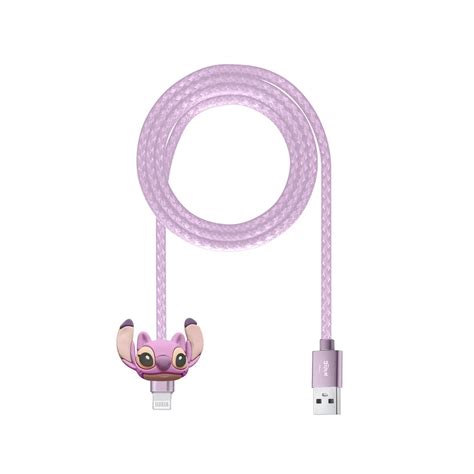 Disney Lilo And Stitch Usb A To Lightning Charging Cable Assorted Kmart