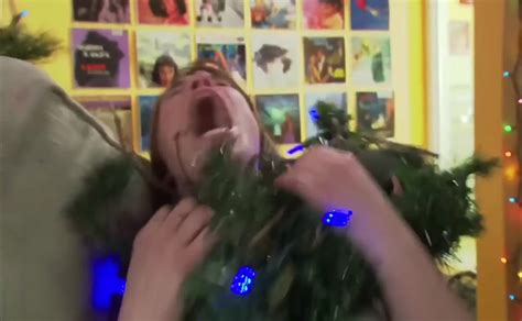 Kristin Slaney Underwear Scene In Treevenge Aznude