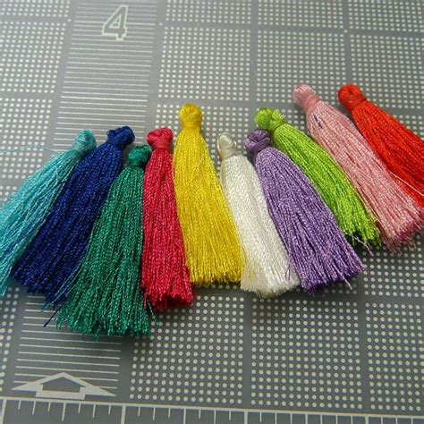 Mini Tassels Etsy