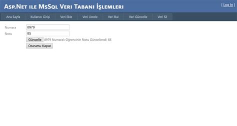 GitHub SevdanurGENC AspNet Internet Programlama This Repo Contains An Application That Shows