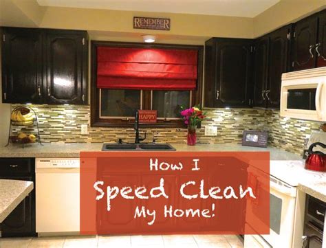 How To Speed Clean Your Home Clutterbug Me