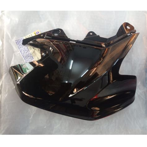 Cover Fuel Tank Outer Left Side Wicked Black For Raider 125 Tvs
