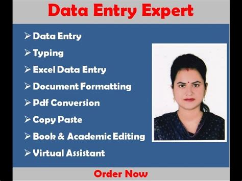 Super Fast Data Entry Data Typing Data Merge And Virtual Assistant