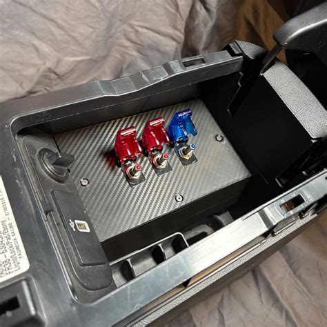 2015 2023 Mustang Hidden Switch Panel 3 Switch