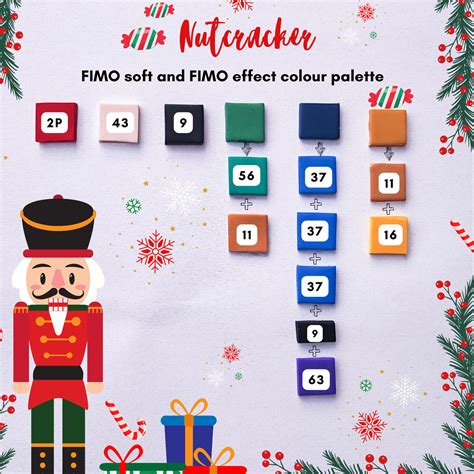 Nutcracker Color Recipe Clayshopeu