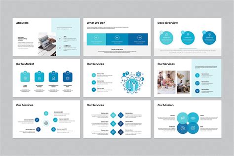 ridom powerpoint presentation template nulivo market