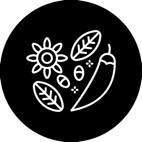 Spices Vector Icon Style 22547101 Vector Art At Vecteezy