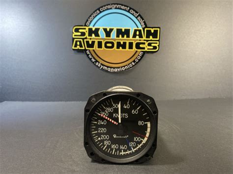 Beechcraft Aero Mach Airspeed Indicator 10 300 Kts Skyman Avionics