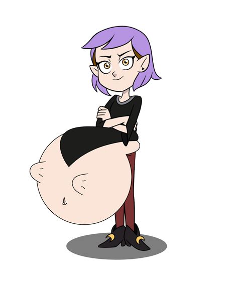 Amity Vore Belly Edit By Asimpleguy680 On Deviantart