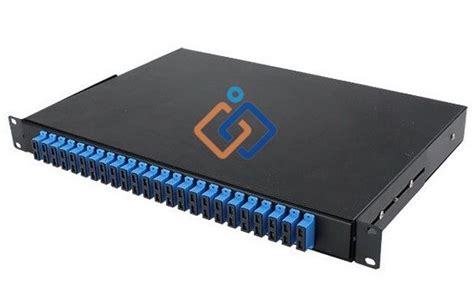 Hộp Phối Quang Odf Commscope 48fo đầy đủ Phụ Kiện Chính Hãng