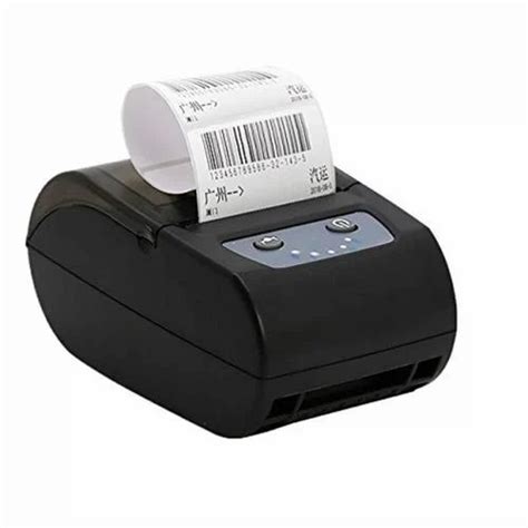 Barcode Label Printer Max Print Width 6 Inches Resolution 203 Dpi 8 Dotsmm At ₹ 11499