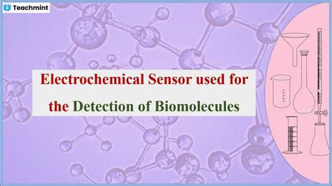 Electrochemical Sensors For The Determination Of Biomolecules Ascorbic Acid Youtube