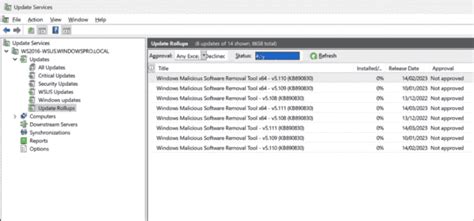 Selecting Wsus Update Classifications For Windows 1011 4sysops