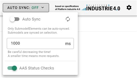 Status Checks And Error Notifications — Eclipse Basyx™