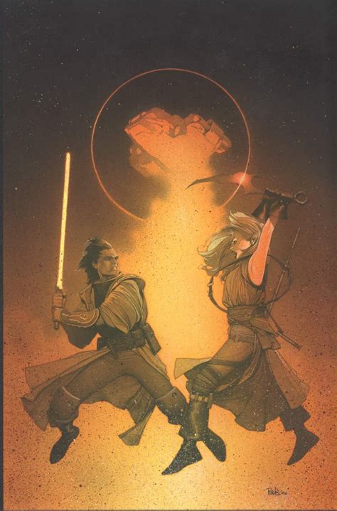 Star War 6 Cover By Travis Charest Comic Art Community Gallery Of Comic Art