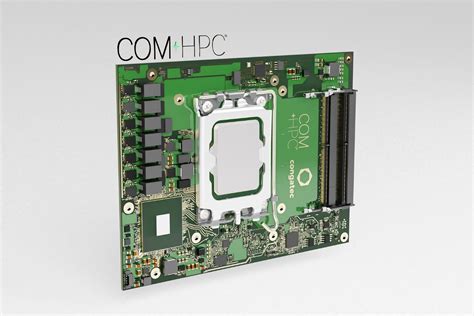 Congatec Releases A COM HPC That Includes High End Variants Circuit Cellar