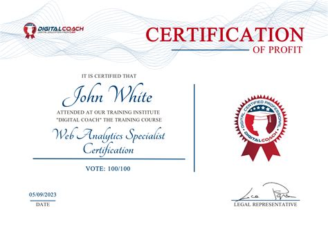 Web Analytics Course Comprehensive Course And Certification