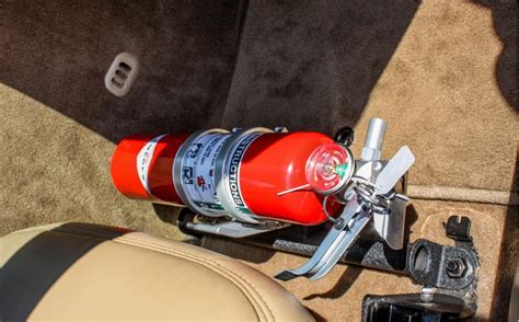 Quick Release Fire Extinguisher Mount Muscle Cars And Classics