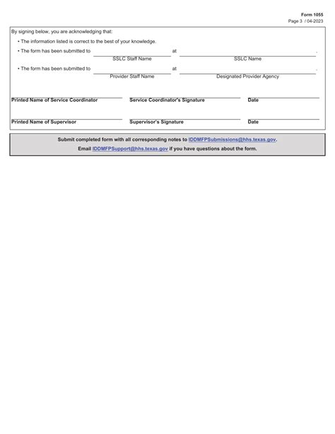 Form 1055 Fill Out Sign Online And Download Fillable Pdf Texas