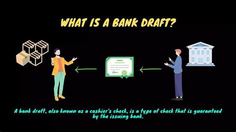 What Is A Draft In Banking Livewell