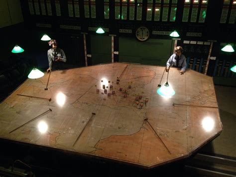 Battle Of Britain Plotting Table Raf Uxbridge Battle Of Britain Wwii Photos Britain