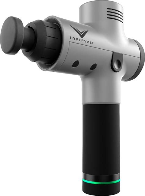 Best Buy Hyperice Hypervolt Vibration Massage Device Cordless Silver