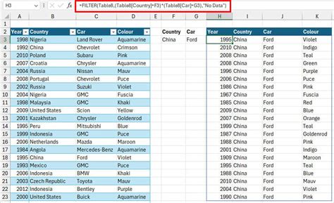 How To Filter Based On A List In Excel
